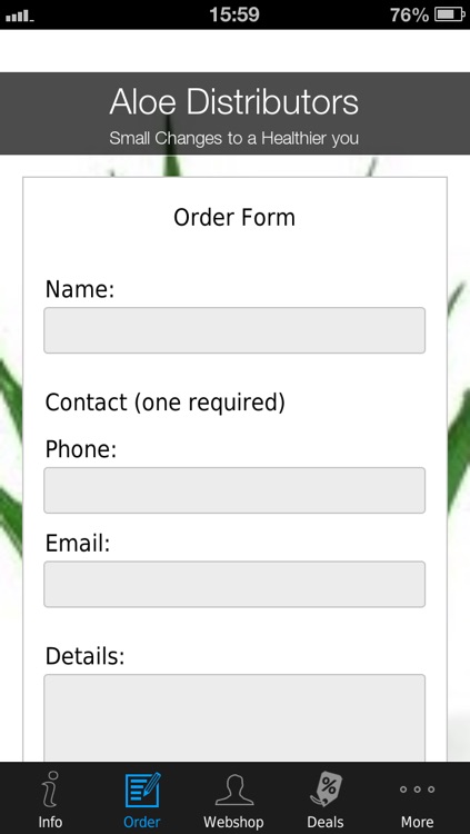 Aloe Distributors by Namesco Limited