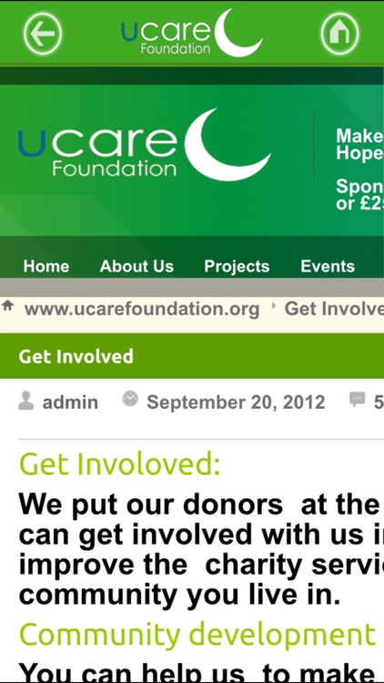 UCARE FOUNDATION by Computer and Wireless Ltd