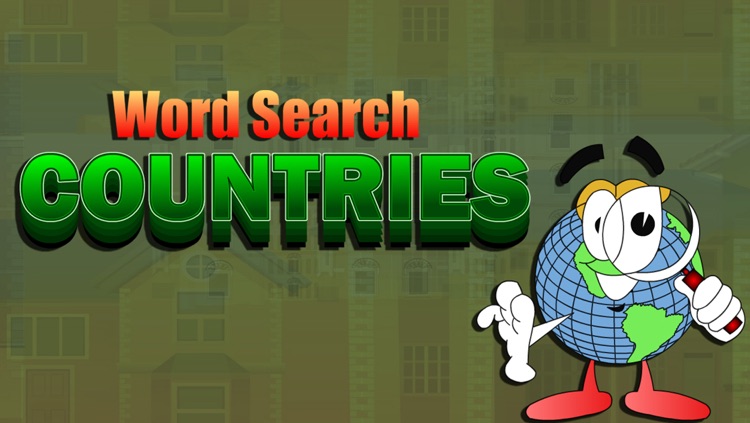 Word Search Countries by Fun N Drag