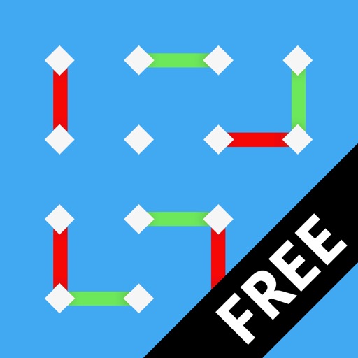 Draw Squares FREE - Classic game about dots, lines and little squares ...