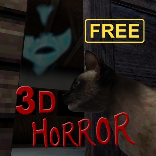 3D Horor "A Cat Can See" by Masaki Aisaka