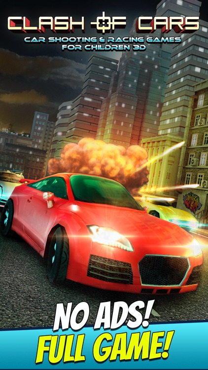 Clash of Cars - Car Shooting & Racing Games For Children 3D by Fernando ...