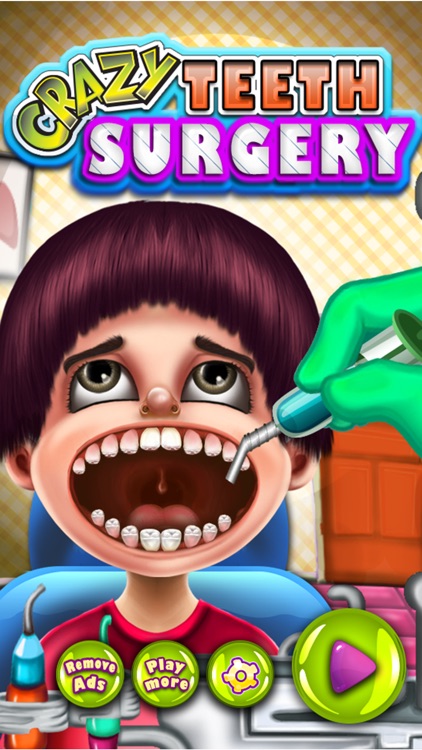 Crazy Teeth Surgery – Dentist Simulator for little surgeon by Appricot ...