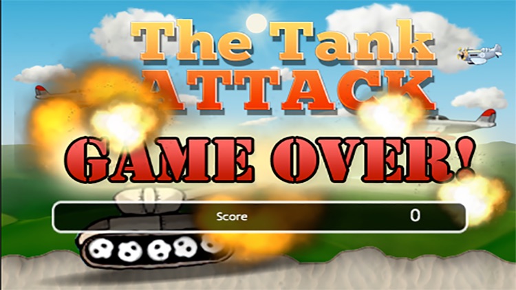 The Airplane Tank Attack Game by WebLantis