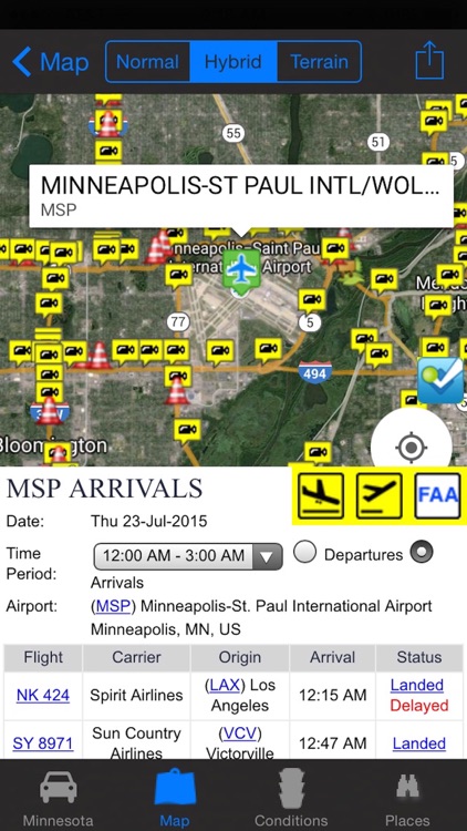 Minnesota/Minneapolis Road Conditions and Traffic Cameras Pro by Calvin ...