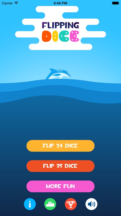 Flipping Dice by Magmic Inc.