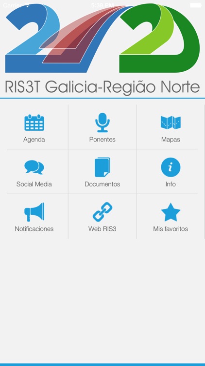 RIS3 Galicia - Norte Portugal by evenTwo