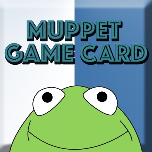 Kids Game Matching Card Game for The Muppet Show by Kittipong Kittayarak