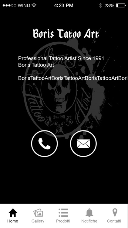 Boris Tattoo Art by Netrising