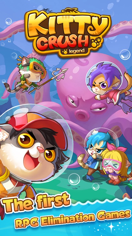 kitty crush legend by Xiang Lu