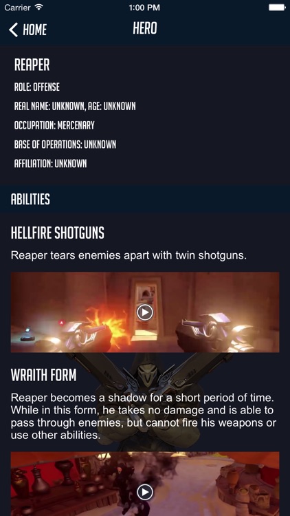 Hélix: Companion for Overwatch by Francois Marceau