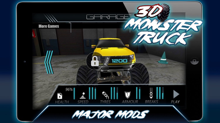 Monster Truck Simulator - 3D by Umair Javed