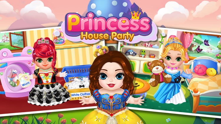Princess Palace Party Salon - Play House Girls Games by Crazy Kids Media