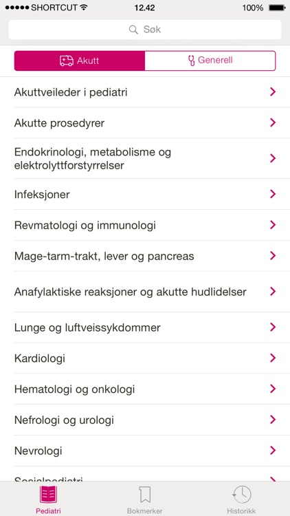 Veileder i pediatri by Shortcut AS
