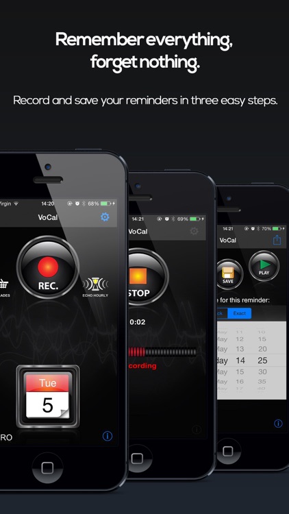 VoCal Voice Reminders by GZero Ltd