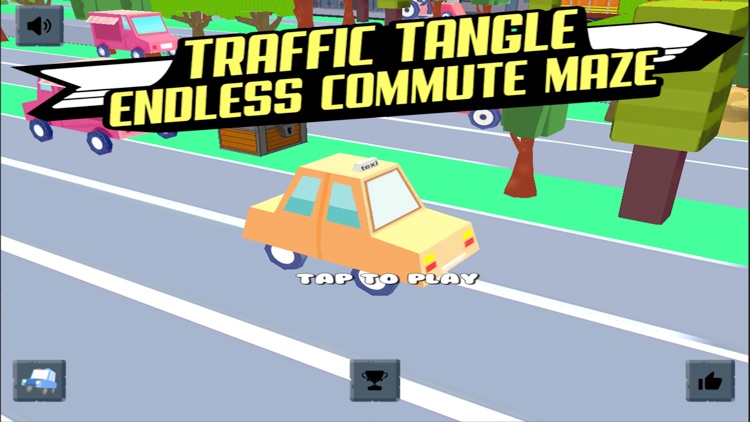 Traffic Slam Jam Endless Tangle Driving Commute Maze Pro by Boolicious Apps