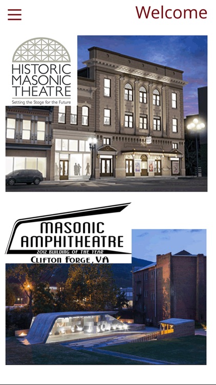 Historic Masonic Theatre and Amphitheatre by App iStudio LLC