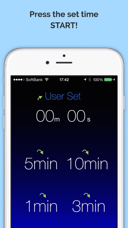 eTimer:simple easy timer! by Hidenori Tomita