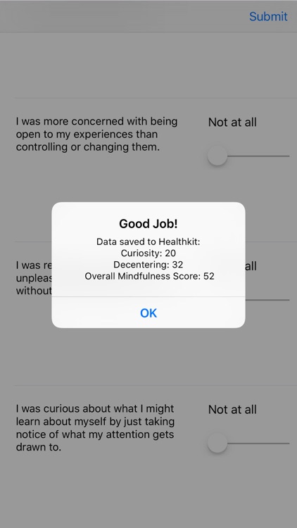 Toronto Mindfulness Scale by ScottSoft