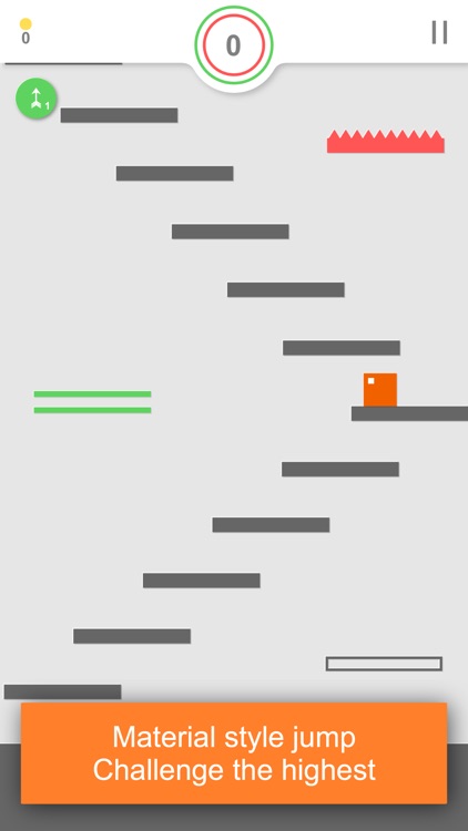 Climb Up Rush jump in paper card plane world by 建瑛 贾