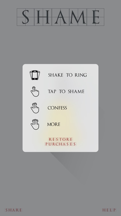 Shame Bell: Walk of Atonement by DaftMobile