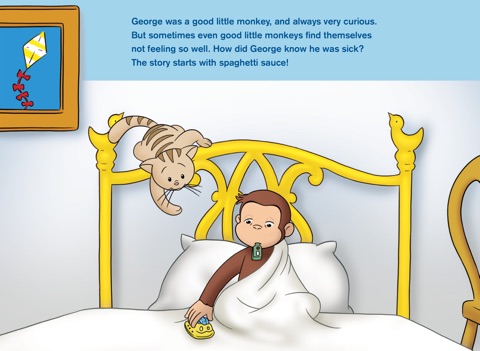 Curious George Discovers Germs (Multi-Touch Edition) by H. A. Rey on iBooks