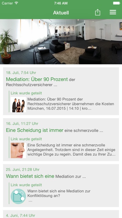 Praxis für Mediation by Tobit.Software