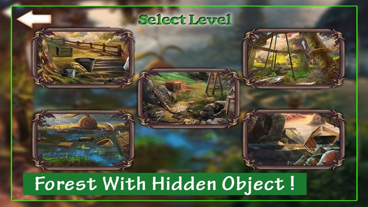 Hidden Object - Into The Forest Mysteries by Sunil Chauhan