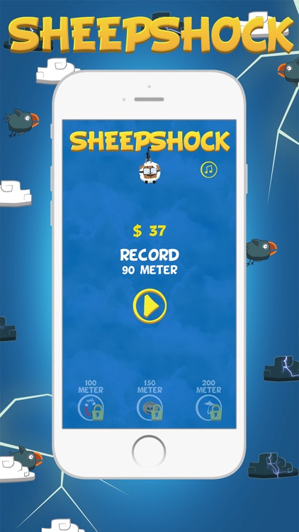 Sheep Shock by Danila Dorin