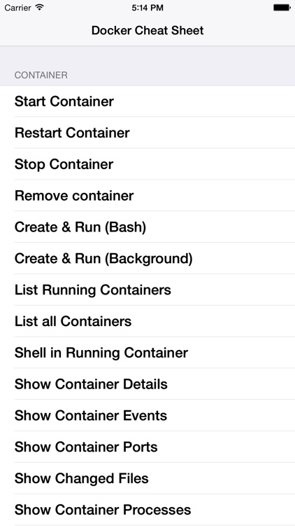 Cheat Sheet for Docker by Jannis Gebauer