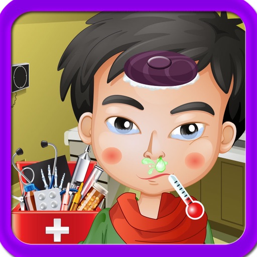 Flu Doctor - A fun treatment of nose infection game for kids by irfan ...