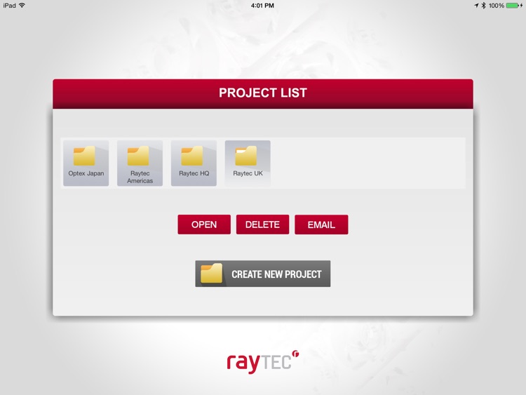Raytec Design App by Raytec Systems Inc.
