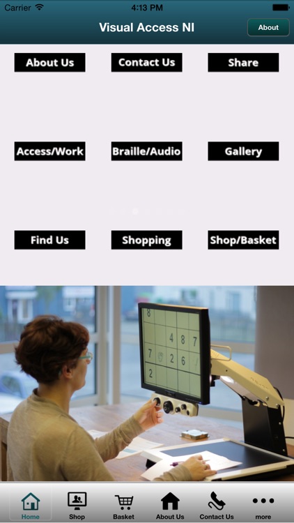 Visual Access NI by AppInstitute.co.uk