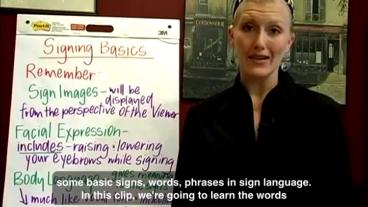 Sign Language Expert by Douglas Sturman