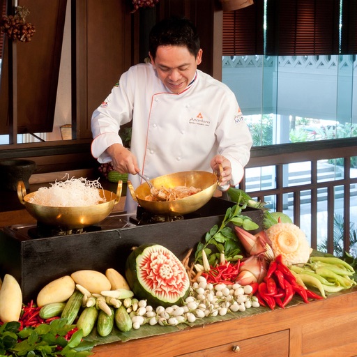 Thai Cookery Master Class by Anthony Walsh