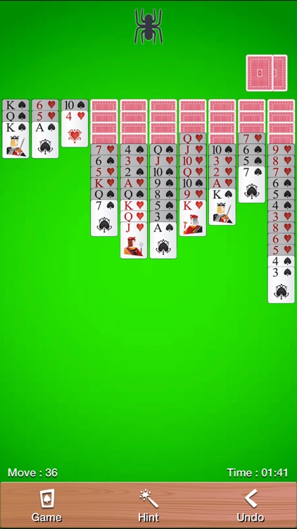 Simple Spider Solitaire by 志伟 赖