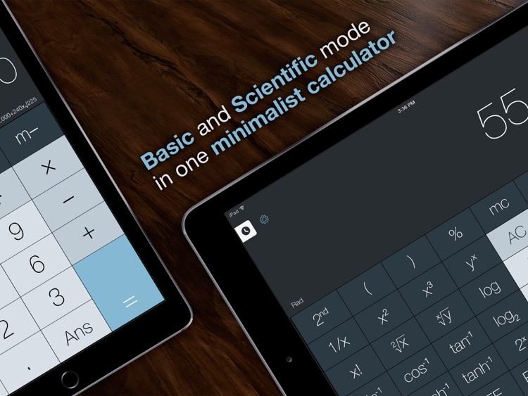 Calculator Pro for iPad - Basic & Scientific Calculations for Students ...