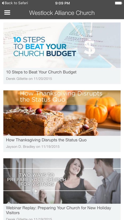 Westlock Alliance Church - AB by eChurch Apps