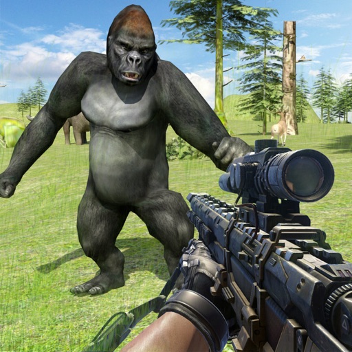 Gorilla Hunting Gear by Tom madrid