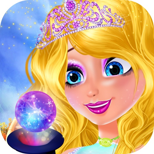 Magical Princess Makeover - Star Girl DressUp Game by sky hill