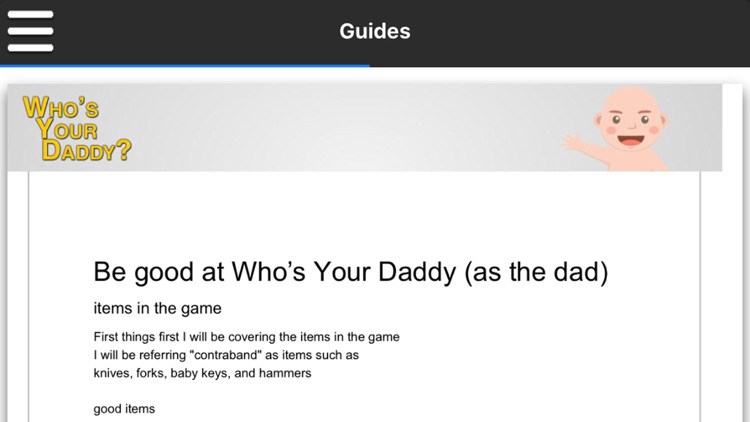 Pro Game - Who's Your Daddy Version by paul carrinho