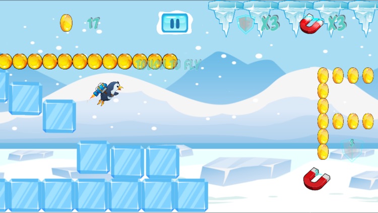 Penguins Jetpack Pro by nelson couto