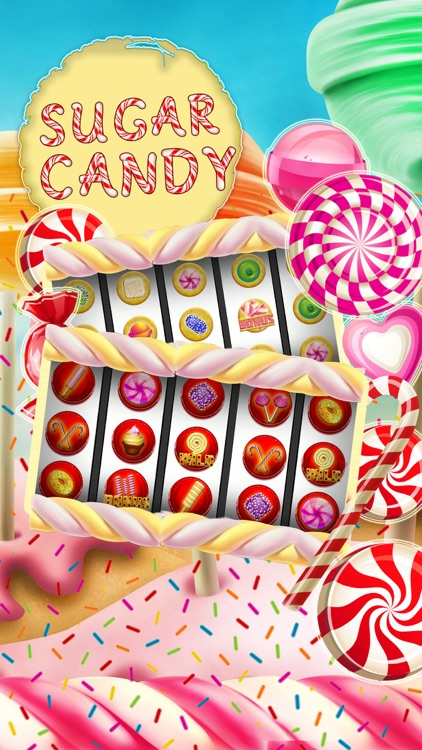 Sugar Candy Slots Casino – Play Free Slot Machines by Flamethrower