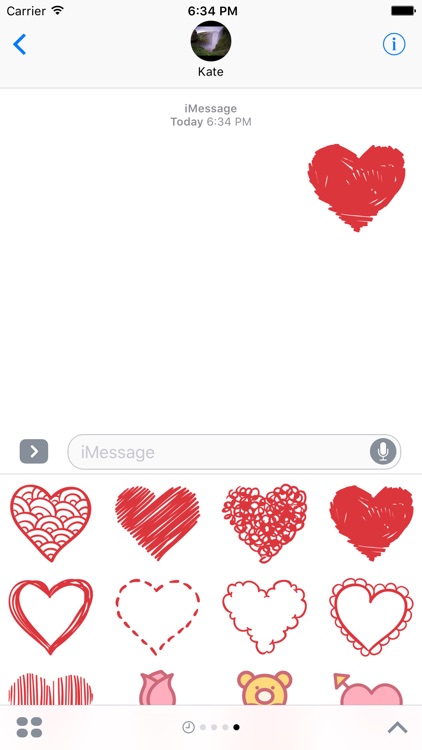 Love Sticker for iMessage by Turan Arslangil