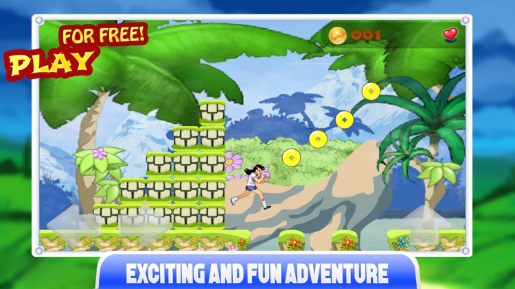 Ketty Run - TOP Classic Platform Adventure Games FREE by Hiep Nguyen