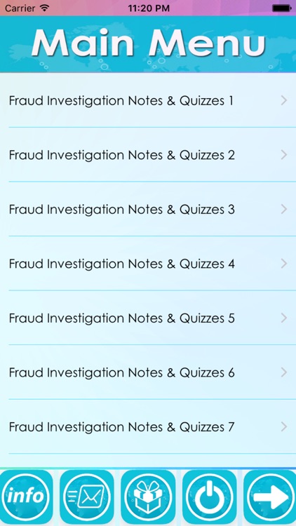 Fraud Investigation Exam Review : Quiz & concepts by Tourkia CHIHI