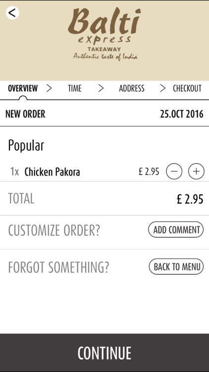 Balti Express Birmingham by orderYOYO ApS
