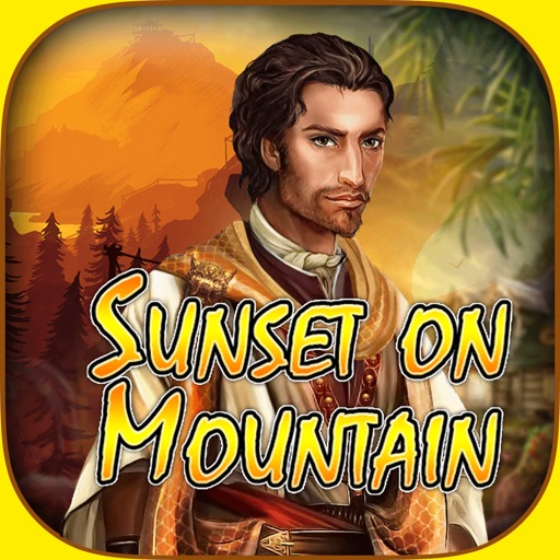 Sunset on Mountain - Hidden Objects by Fireboy Softwares