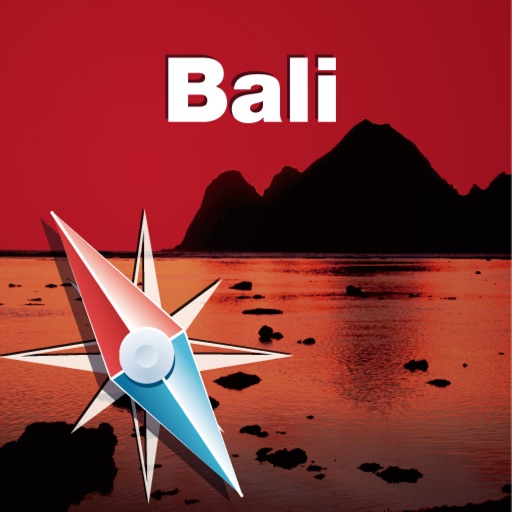 Bali Map by CITY APP