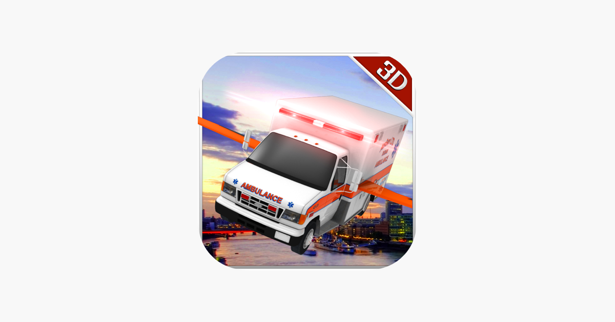 ‎Flying Ambulance Rescue – Emergency Simulator on the App Store
